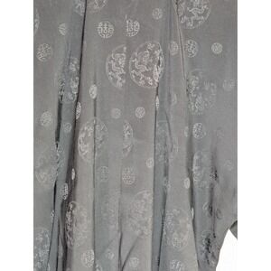 Xin Yizu | Shirts | Xi Yizu Black Dragon Brocade Tang Suit Shirt Xxl ...